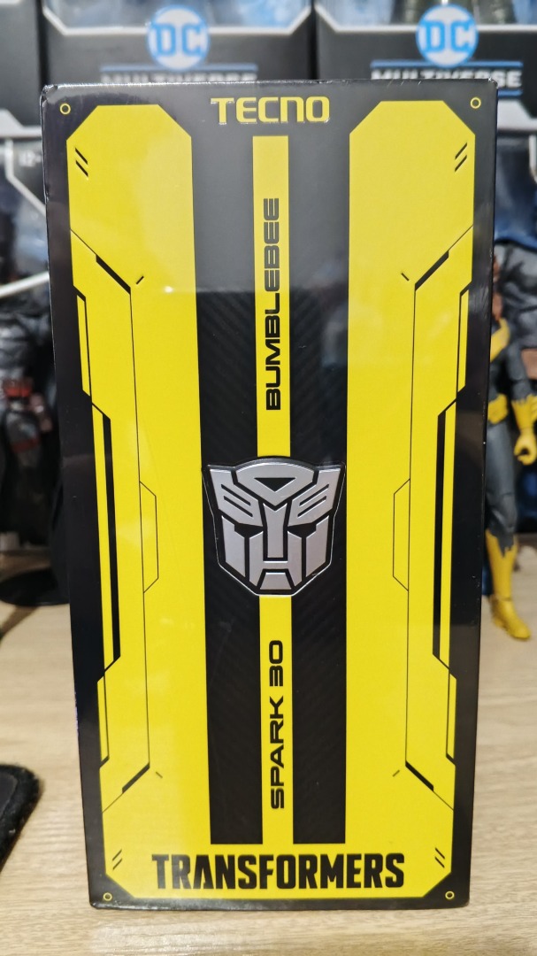 FS/FT TECNO SPARK 30 BUMBLEBEE EDITION, Mobile Phones & Gadgets, Mobile ...