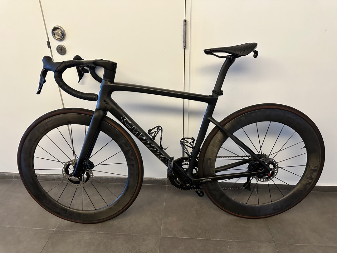FULL INTERNAL CABLE ROUTING Size 54 Specialized S-Works SL6, Sports ...