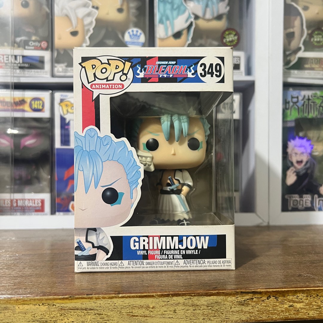 Funko Pop: Bleach - Grimmjow OG, Hobbies & Toys, Toys & Games on Carousell