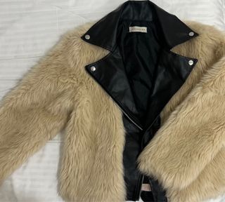 Moncler Loup Giubbotto black goose down jacket, Women's Fashion, Coats ...