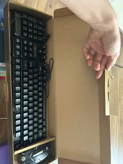 Fantech K612 Soldier Rgb Gaming Keyboard, Computers & Tech, Parts ...