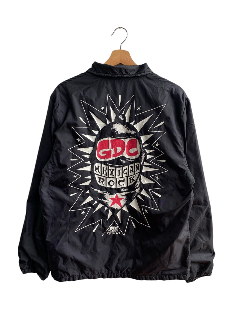 GDC nuts mexican rock coach jacket, Men's Fashion, Coats, Jackets and ...