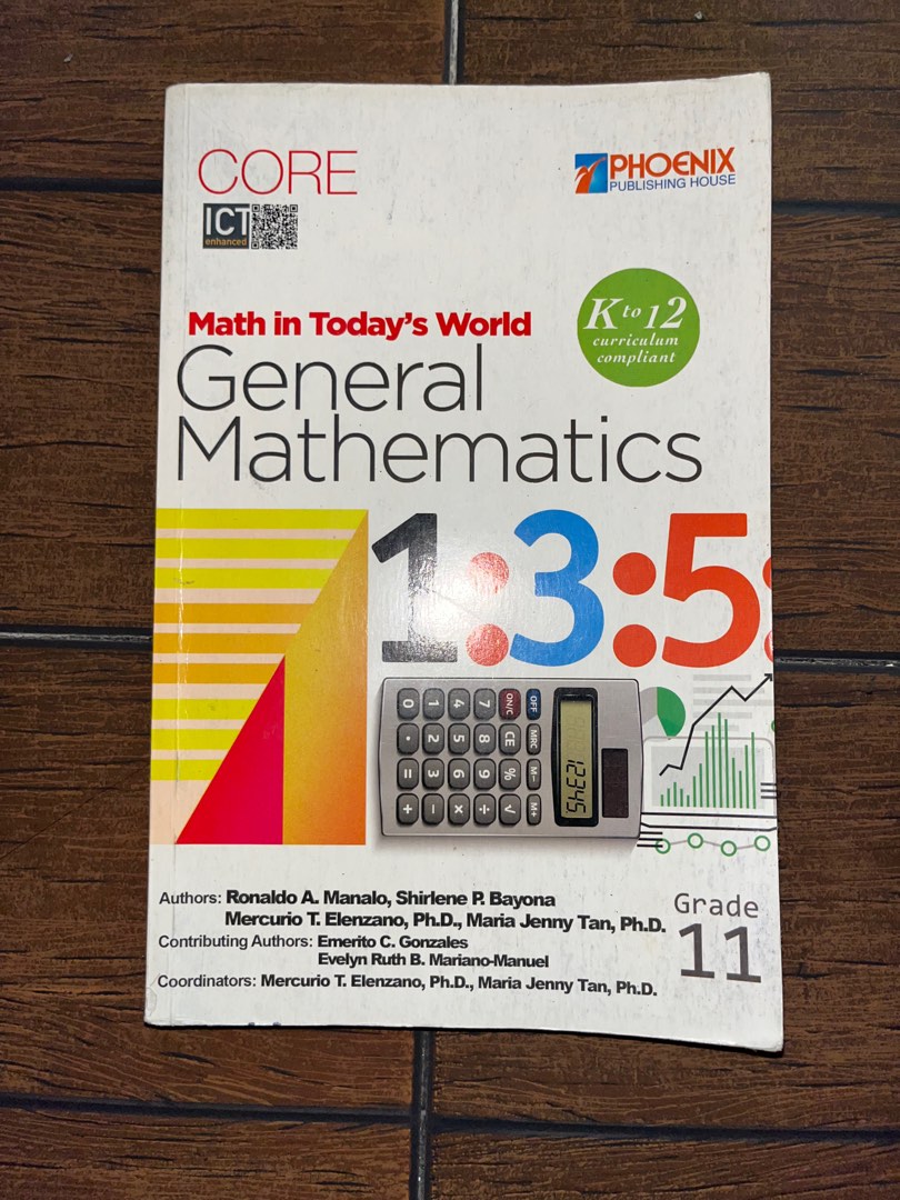 GENERAL MATHEMATICS | GEN MATH | SENIOR HIGH SCHOOL | SHS | STEM ...