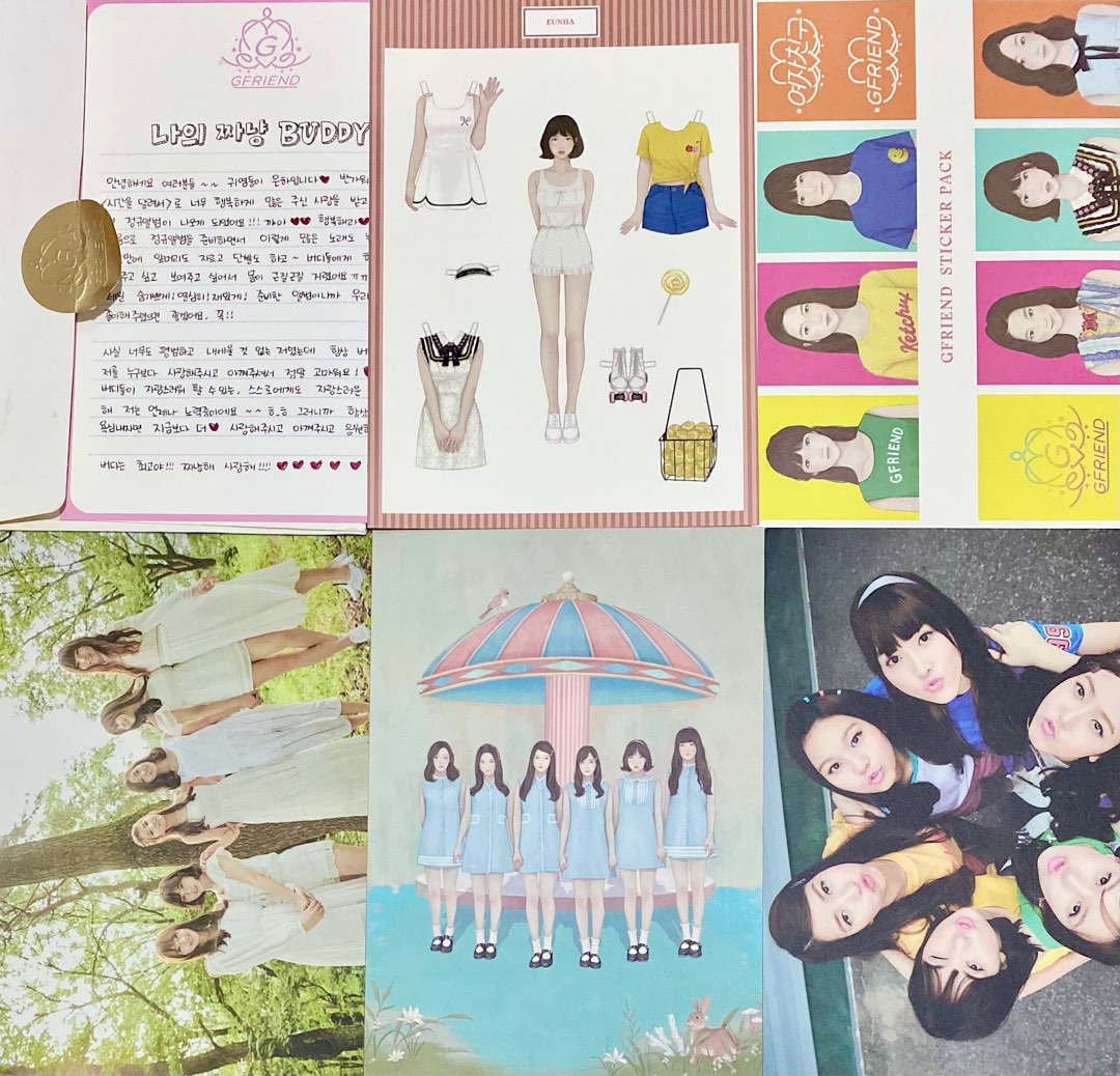 GFriend LOL Album Inclusion Official Lots of Love Laughing Out Loud ...