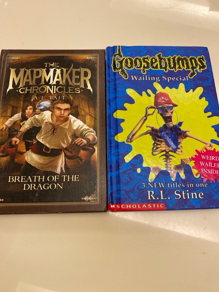 Goosebumps, The Mapmaker Chronicles, Hobbies & Toys, Books & Magazines ...