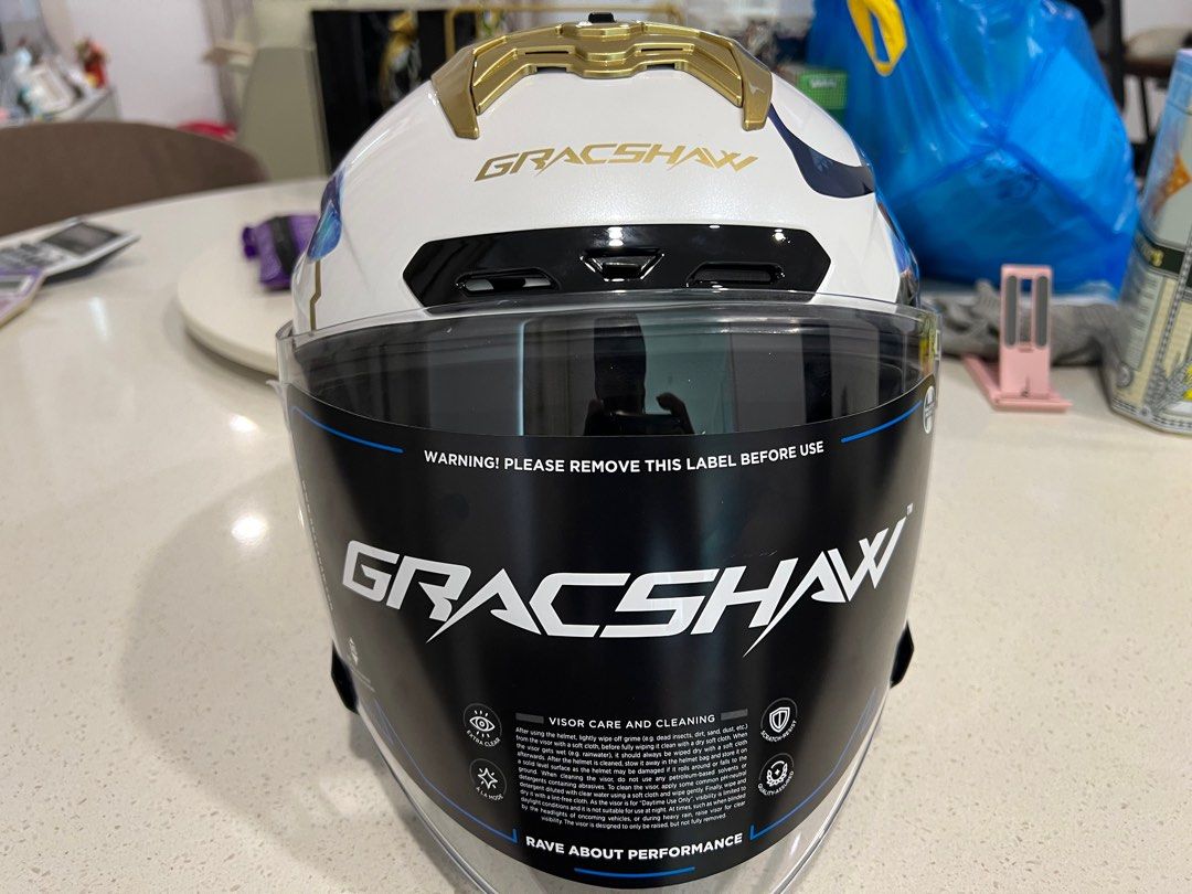 Gracshaw Honor Of King Helmet, Auto Accessories on Carousell