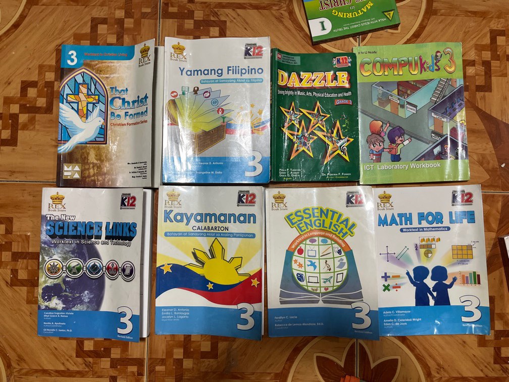 Grade 3 Rex Bookstore Textbooks, Hobbies & Toys, Books & Magazines ...