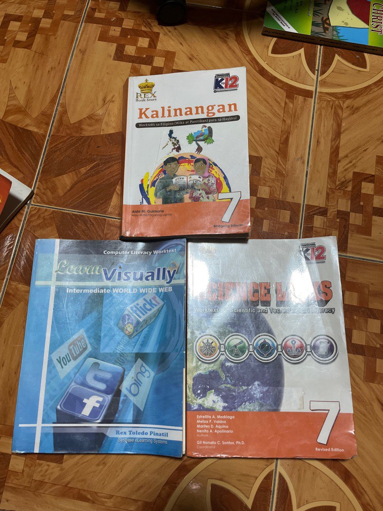 Grade 7 Rex Bookstore Textbooks, Hobbies & Toys, Books & Magazines ...