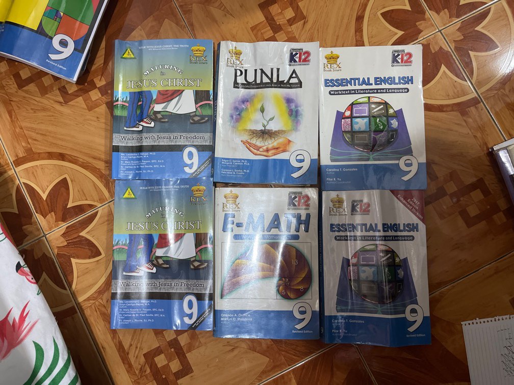 Grade 9 Rex Bookstore Textbooks, Hobbies & Toys, Books & Magazines ...