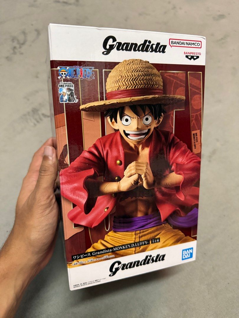 Grandista Luffy, Hobbies & Toys, Toys & Games on Carousell