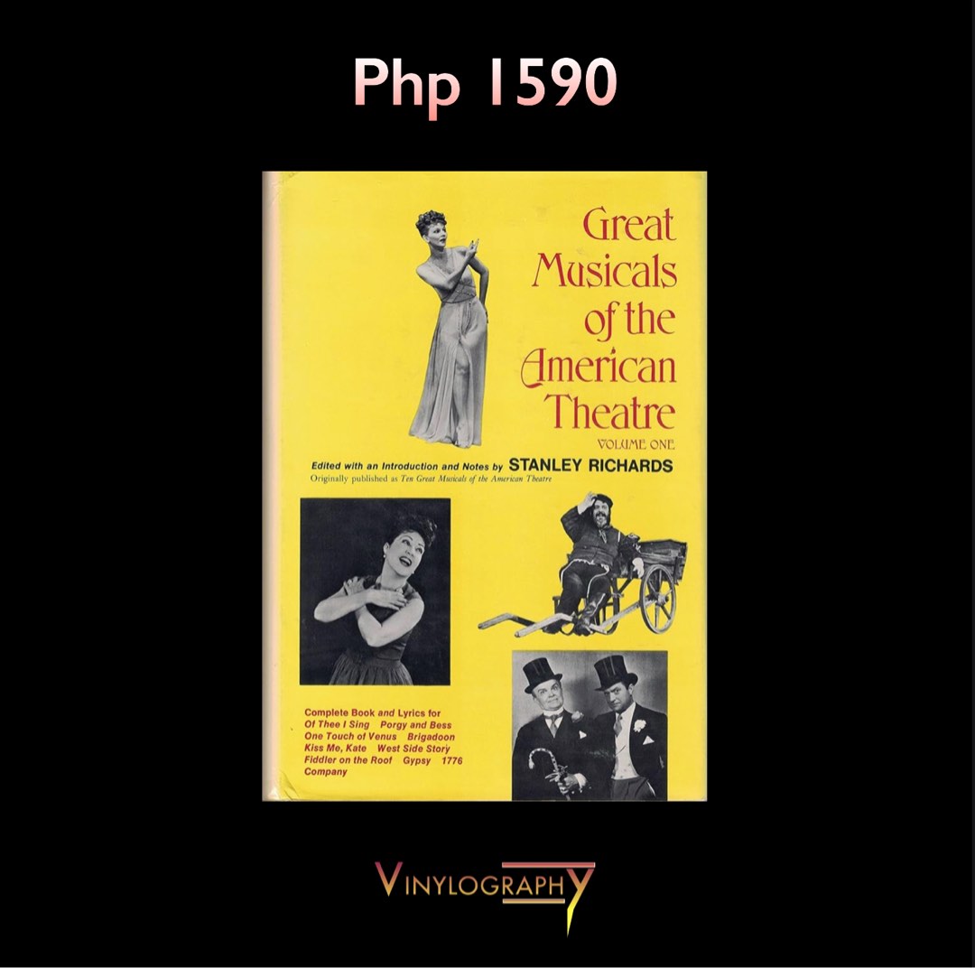 Great Musicals of the American Theatre (Complete Script/Libretto of 10 ...