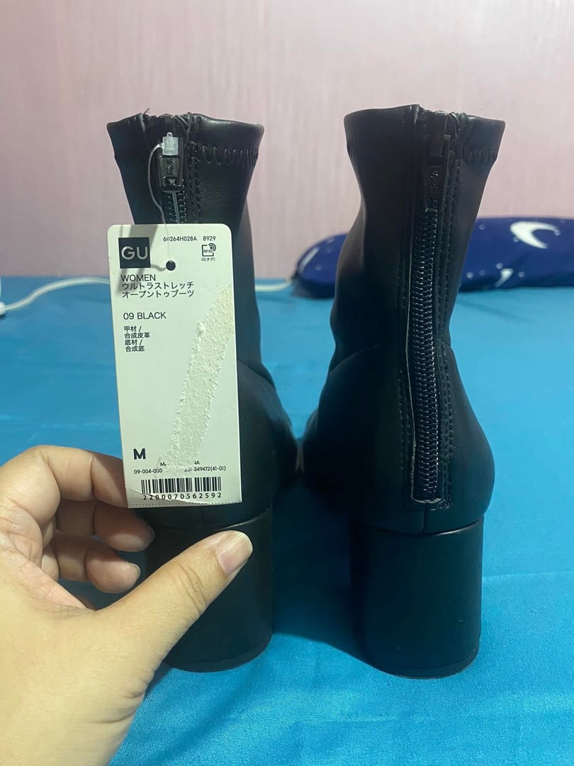 gu boots, Women's Fashion, Footwear, Boots on Carousell