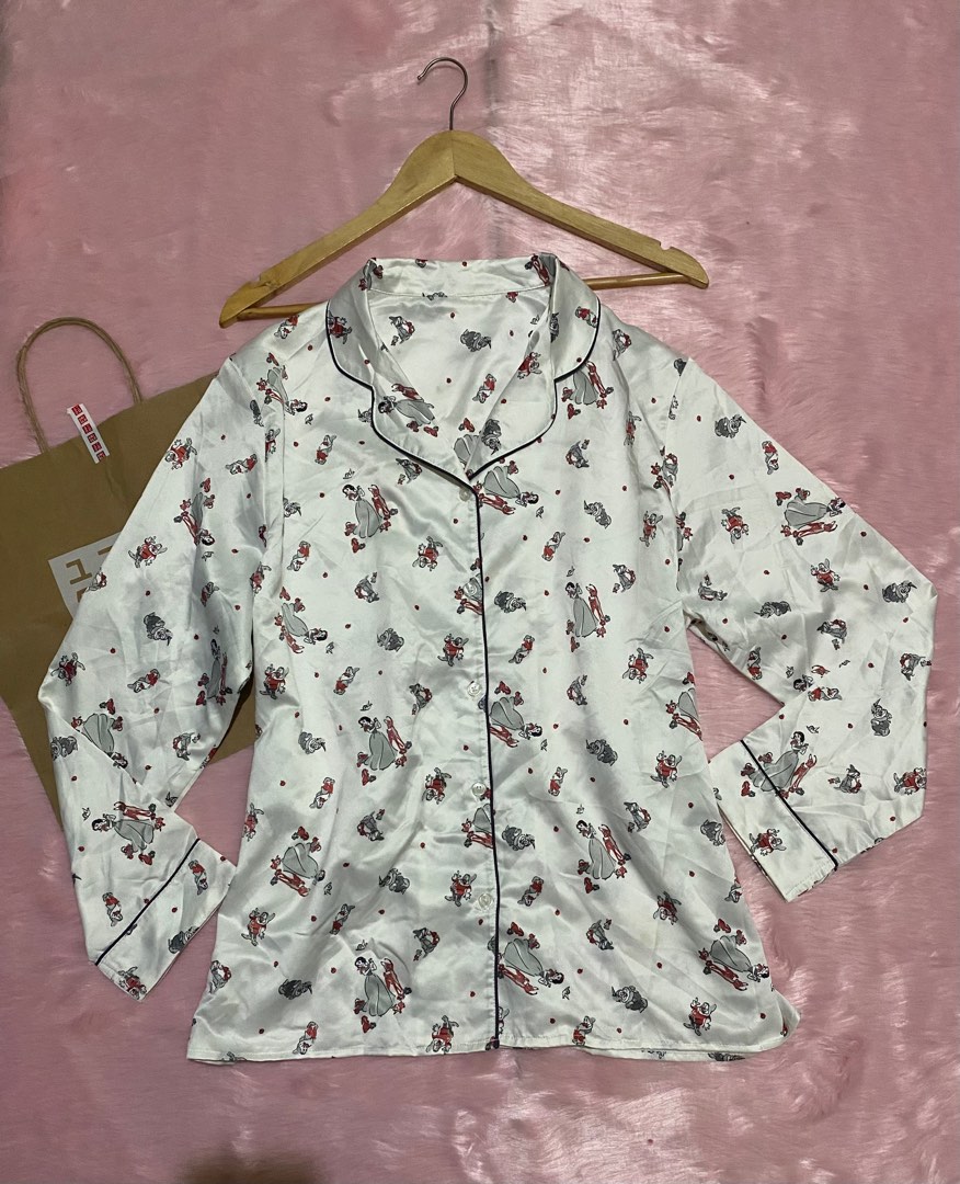 GU disney sleepwear top, Women's Fashion, Tops, Longsleeves on Carousell