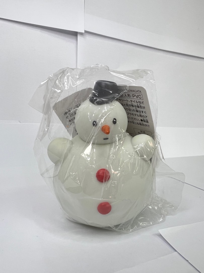 Gundam 0080: 1/144 Snowman Ad Balloon Soft Vinyl Figures [Gundam Side-F ...