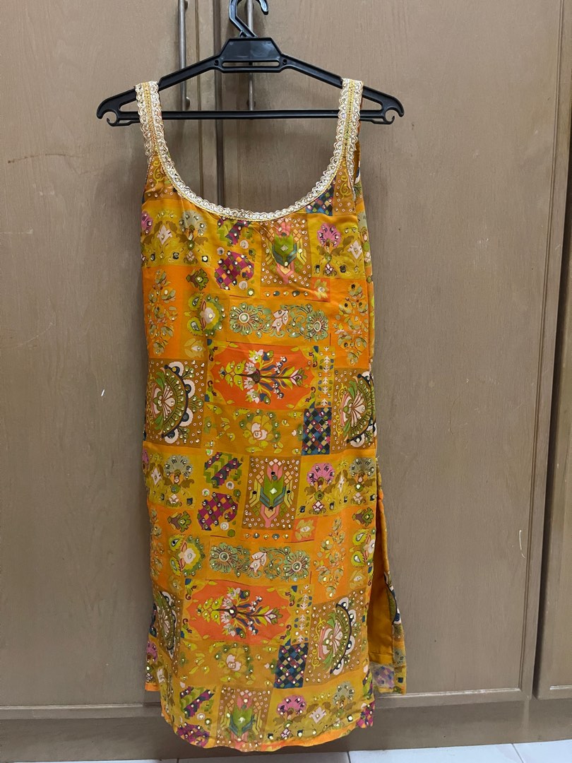 Haldi Sangeet dress top with palazzo pants Sharara set wear set indian ...