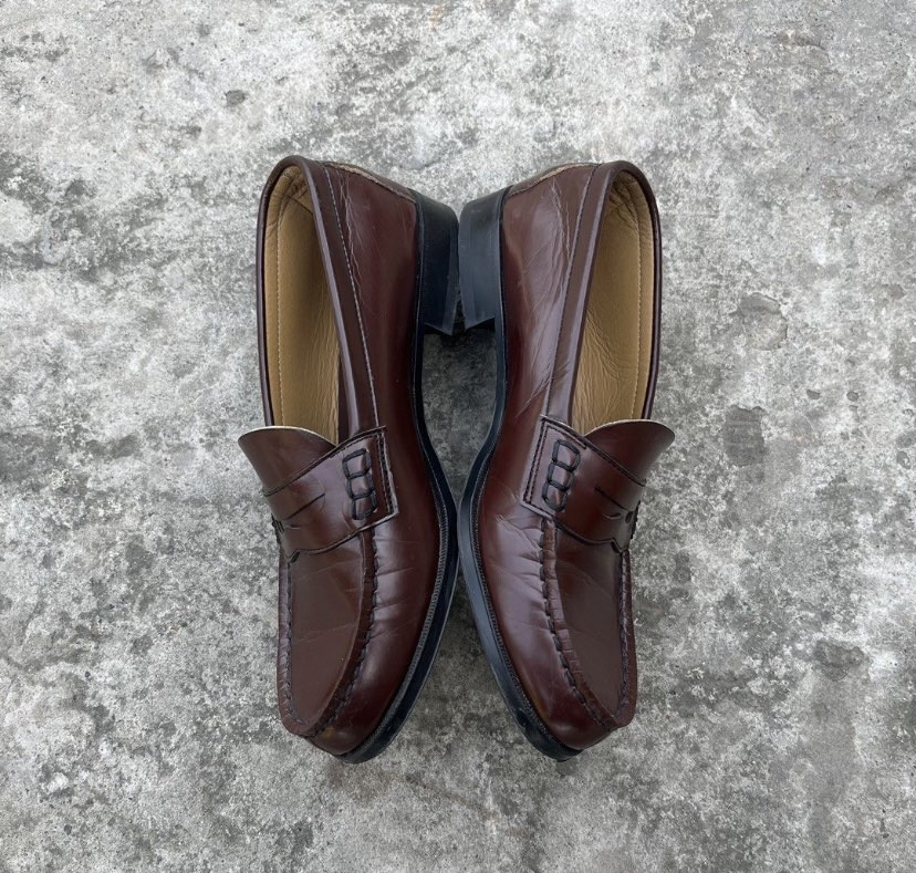 Haruta Arvin Brown Loafers, Men's Fashion, Footwear, Dress Shoes on Carousell