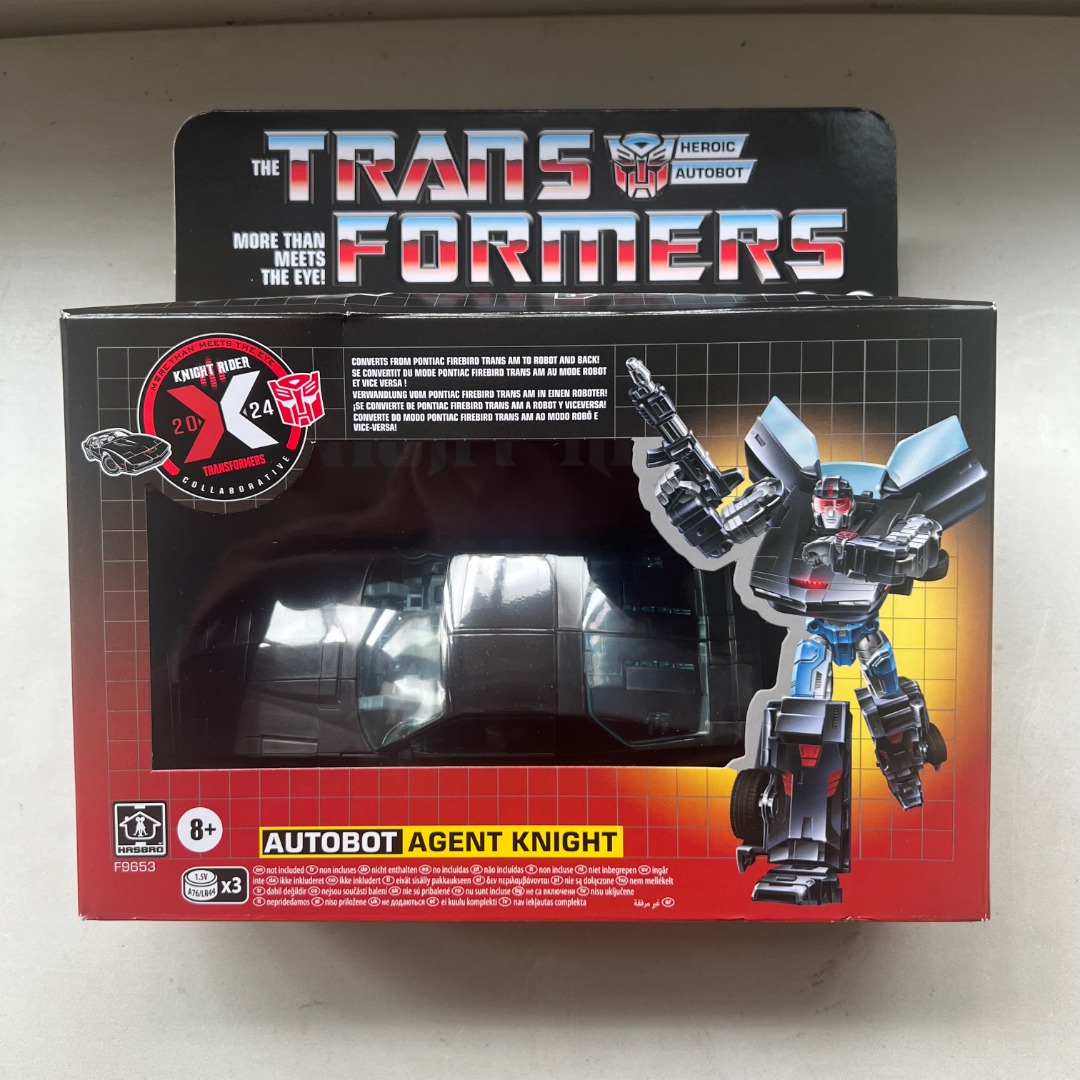 Hasbro Transformers Collaborative: Knight Rider x Transformers Autobot ...