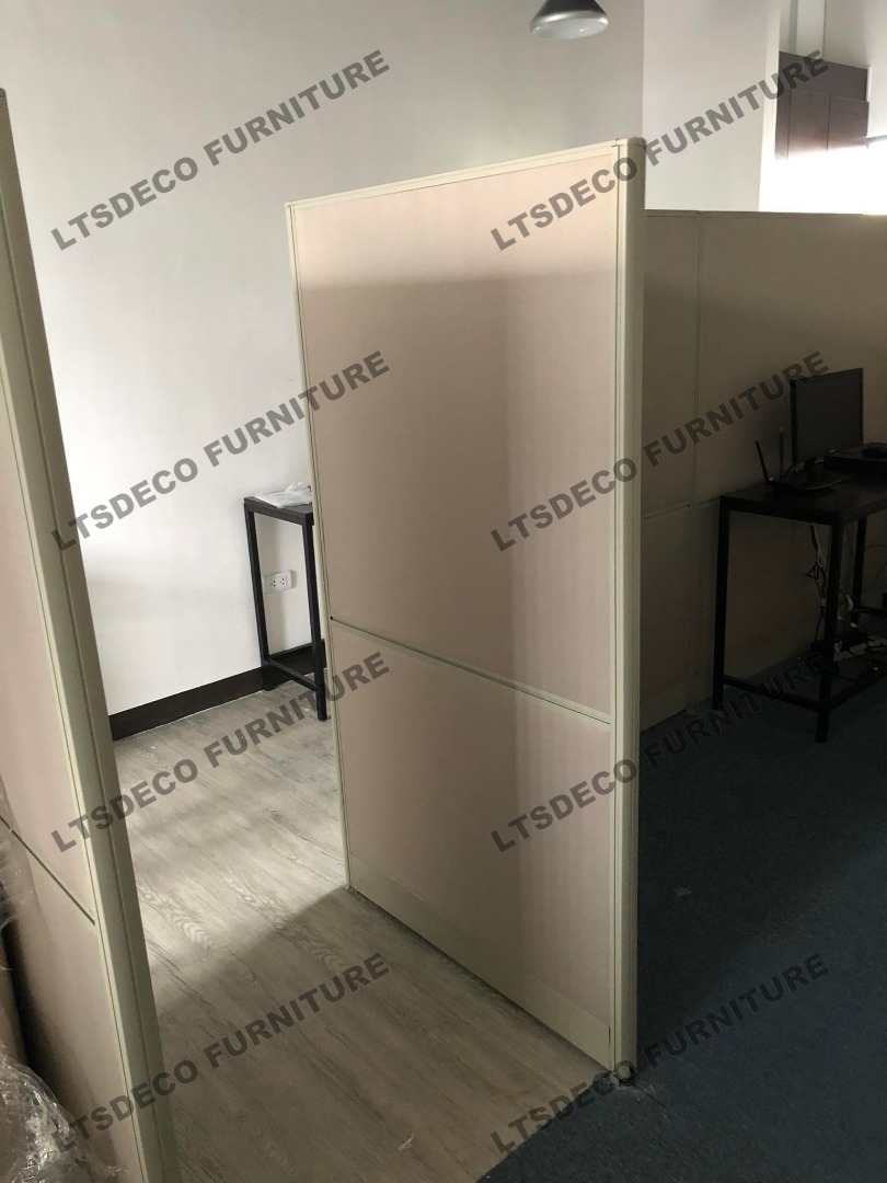 HIGH PANEL | OFFICE PARTITION | OFFICE FURNITURE, Furniture & Home ...