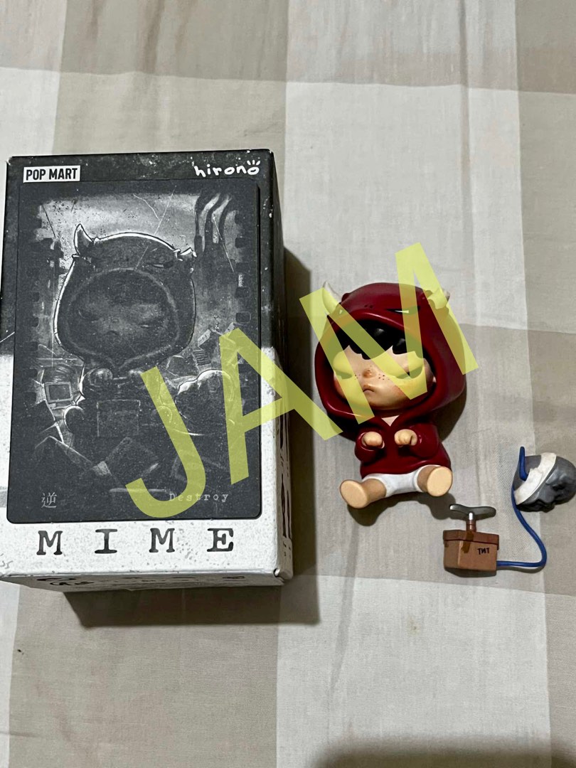 Hirono Destroy, Sonny Doll, Burst, Birdman and Persona, Hobbies & Toys ...