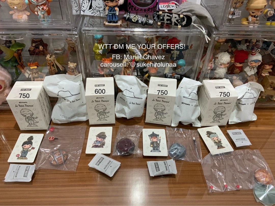 Hirono LPP (ALL SEALED) - The Switchman, The Tippler, The Lamplighter ...