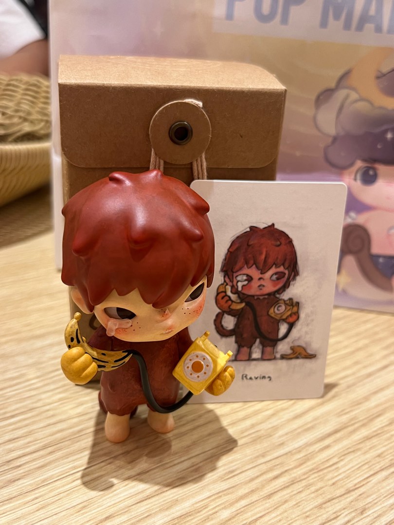 HIRONO THE OTHER ONE : RAVING, Hobbies & Toys, Toys & Games on Carousell