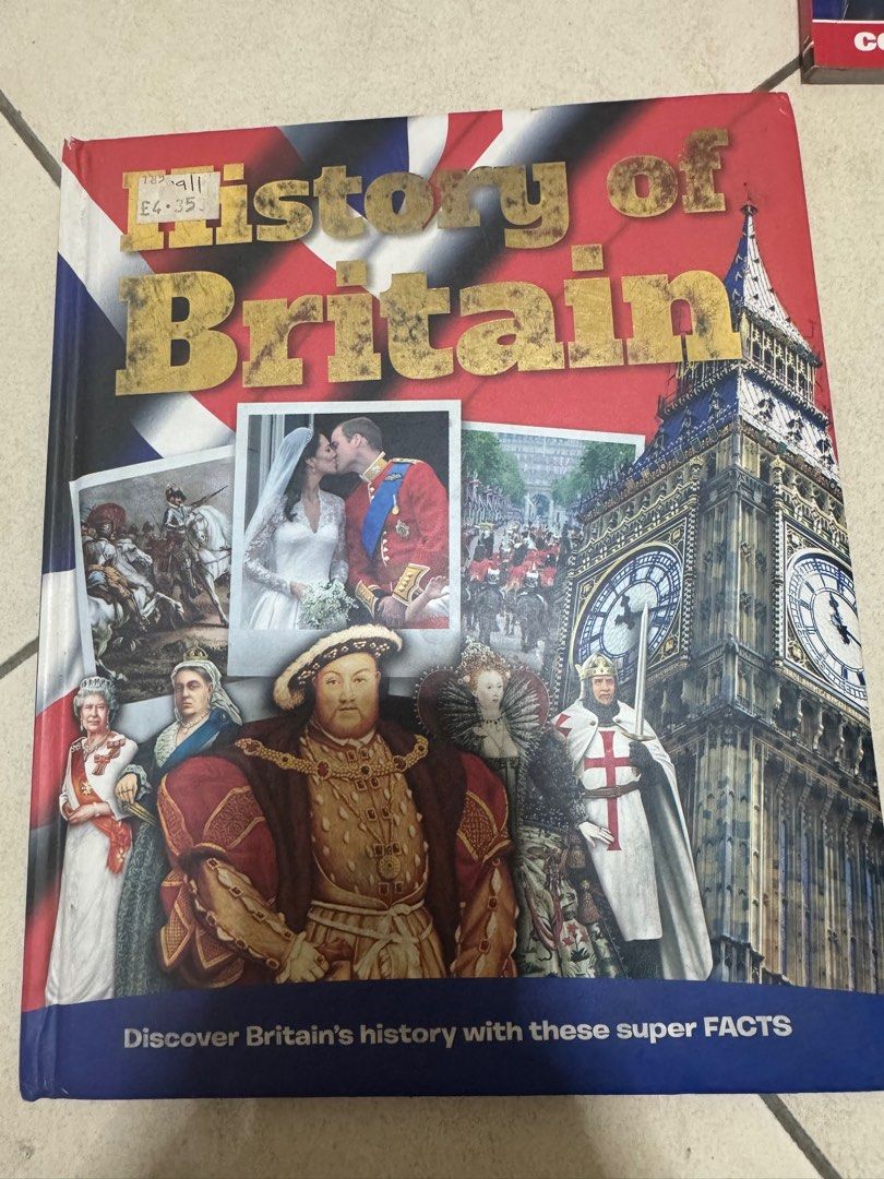 History of Britain- Discover Britain’s history with these super Facts ...