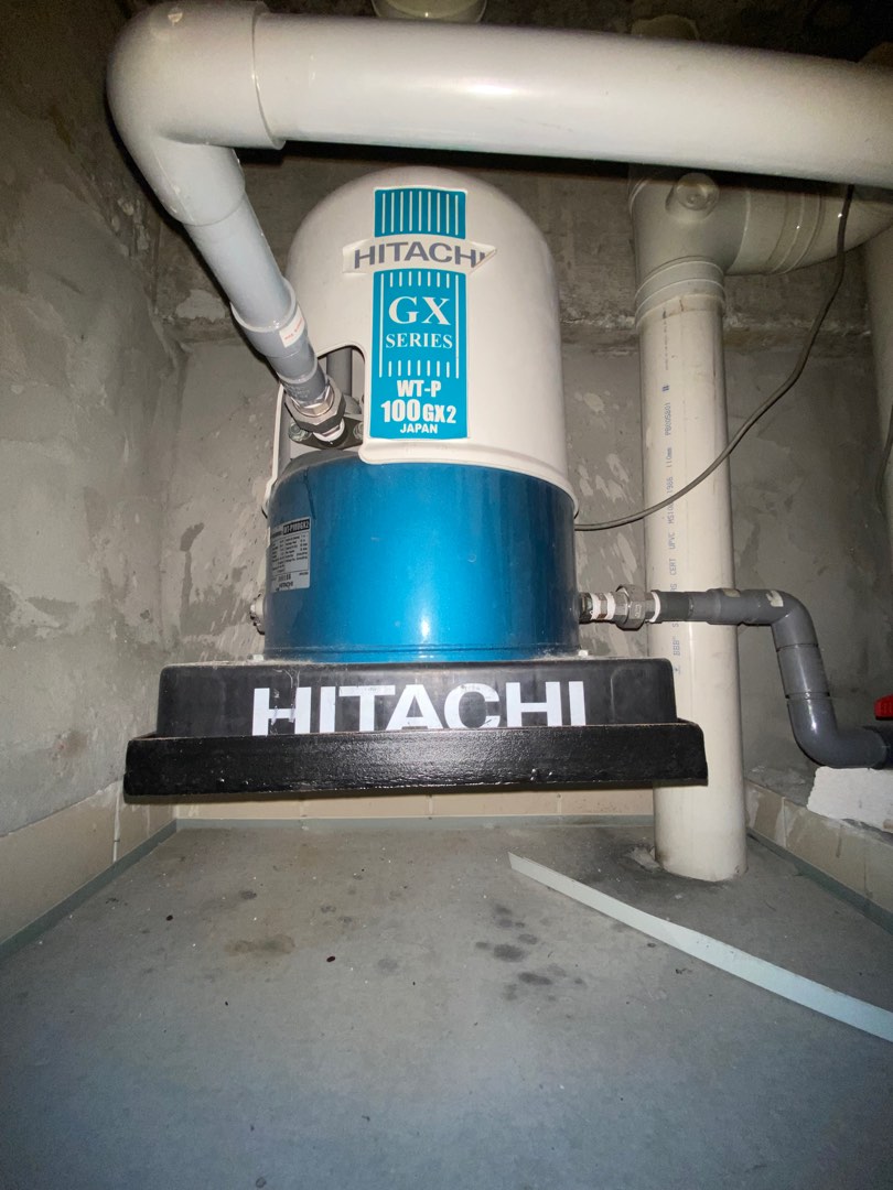 Hitachi Water Pressure Pump (Japan), TV & Home Appliances, Water Heater ...