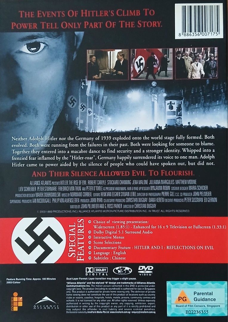 Hitler The Rise Of Evil Part 2