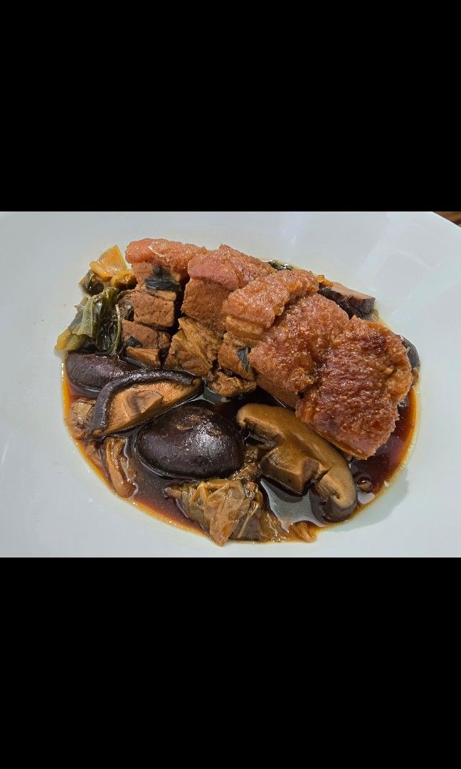 Homemade Babi Hong / Mei Cai Kou Rou (梅菜扣肉）, Food & Drinks, Homemade ...