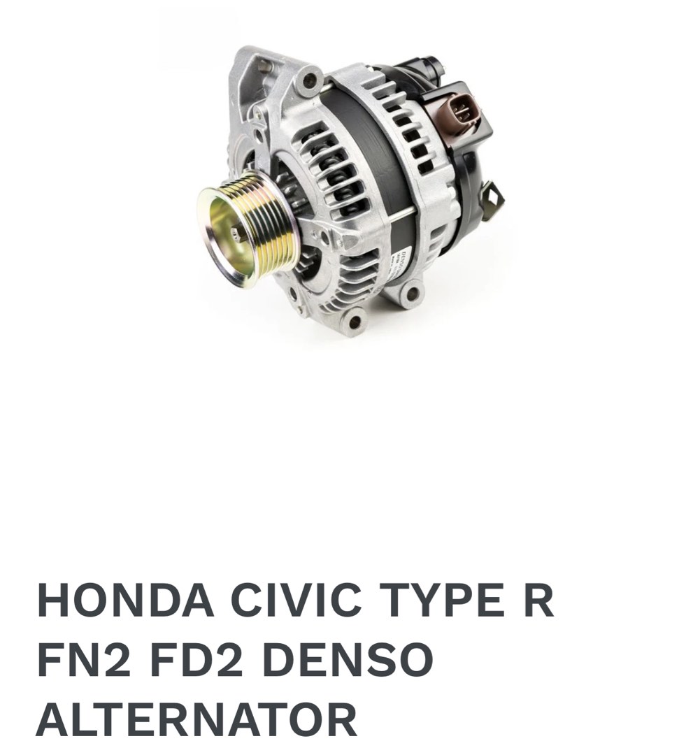 Honda civic FN2 FD2 Type R FD2R Alternator used 31100-RTA-003, Car ...