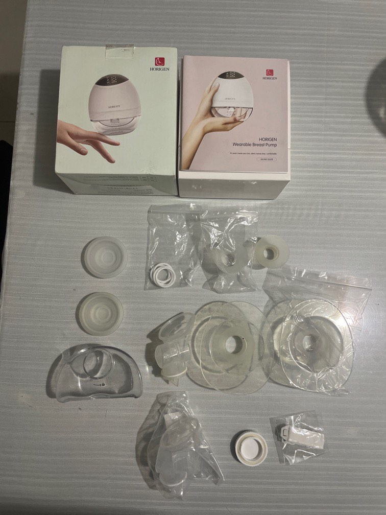 Horigen Wearable Breast Pump, Babies & Kids, Nursing & Feeding ...