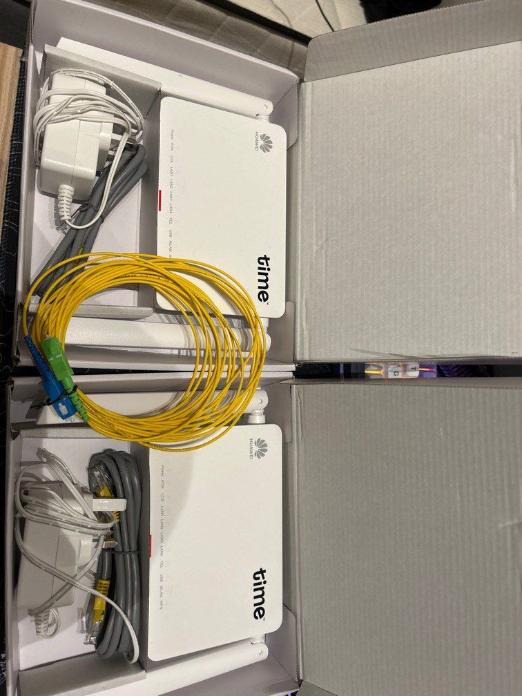 Huawei HG8145X6 Wifi 6 Router ( time fibre internet ), TV & Home ...