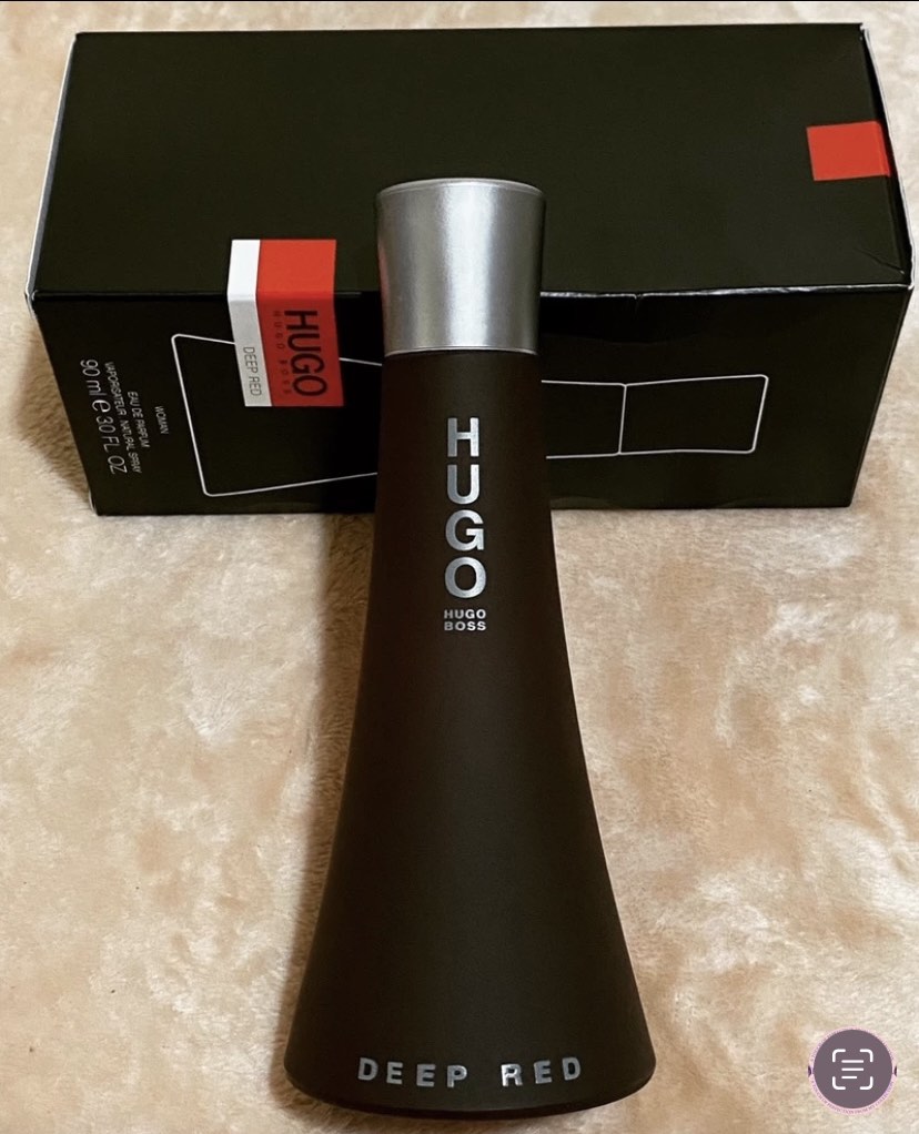 Hugo Boss Deep Red - Women -90ml, Beauty & Personal Care, Fragrance ...