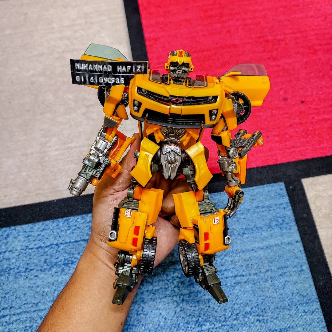 Human Alliance | Revenge of the Fallen | Bumblebee, Hobbies & Toys ...