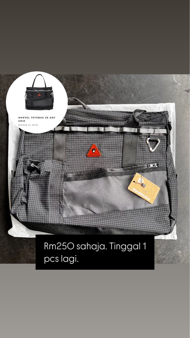 Humblezing outdoor bag and lifestyle, Men's Fashion, Bags, Sling Bags ...