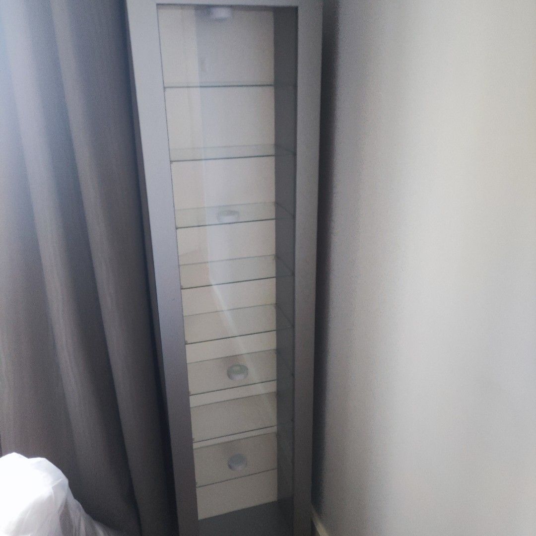 Ikea display cabinet bertby, Furniture & Home Living, Furniture ...