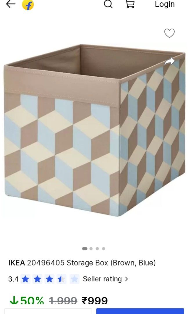 Ikea Drona storage box, Furniture & Home Living, Home Improvement ...