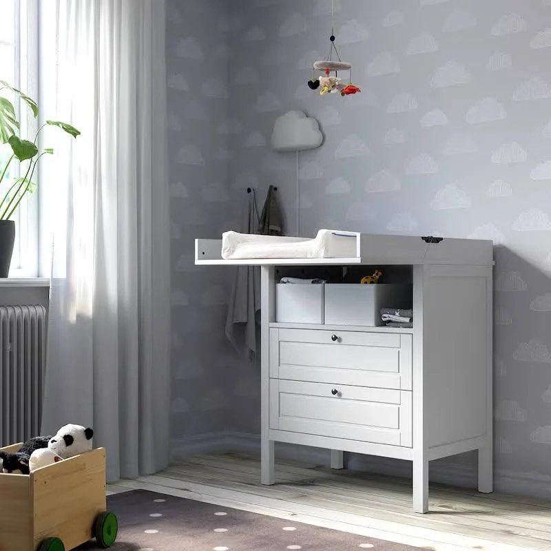 Ikea sundvik changing table, Furniture & Home Living, Furniture ...