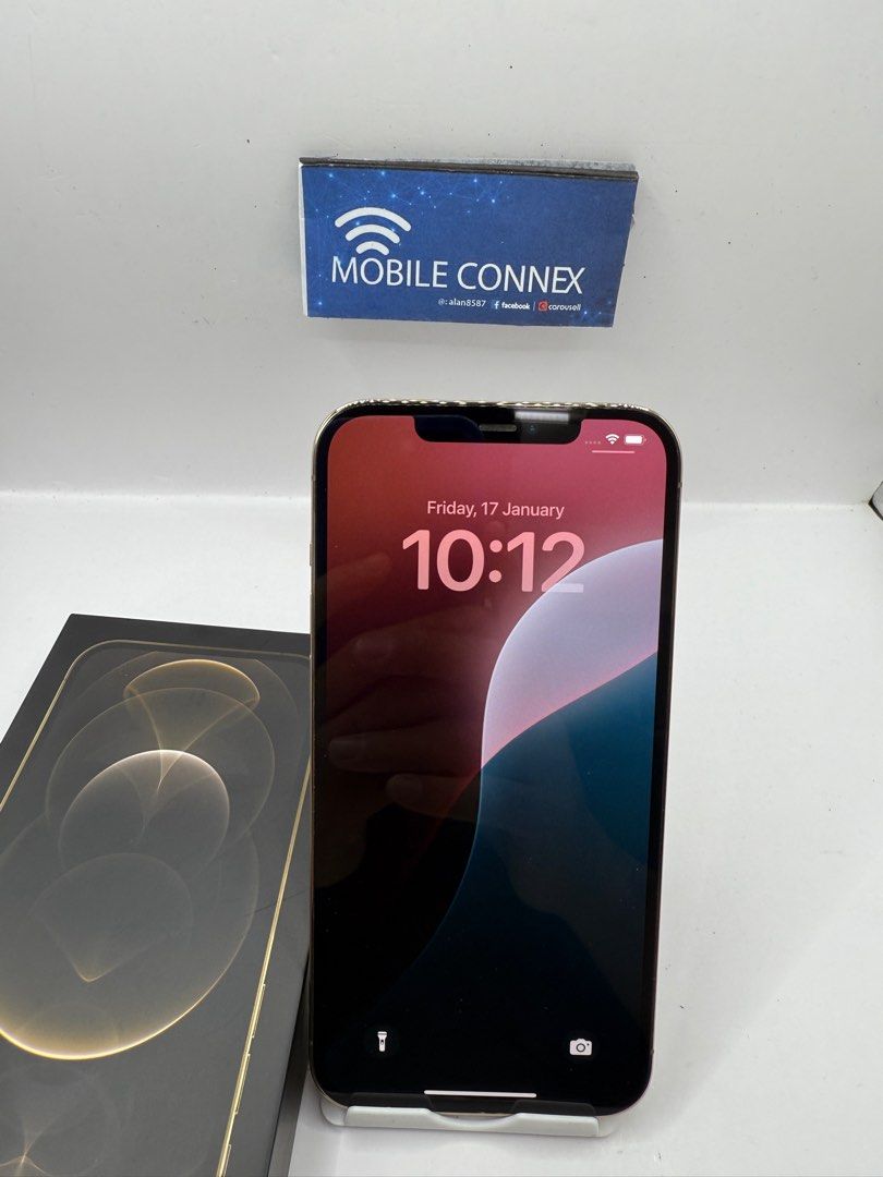 iPhone 12 Pro Max Gold 256GB, Mobile Phones & Gadgets, Mobile Phones ...