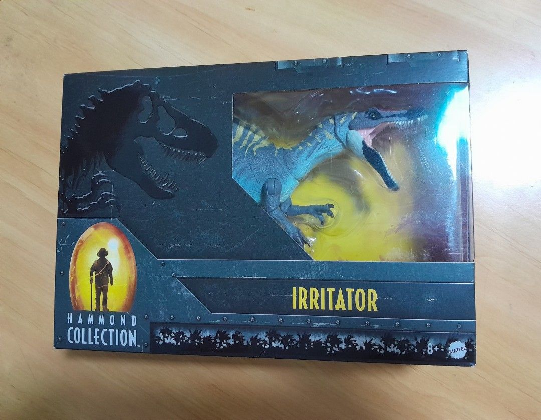 Irritator dinosaur figure MISB Jurassic World Hammond Collection HYPER ...