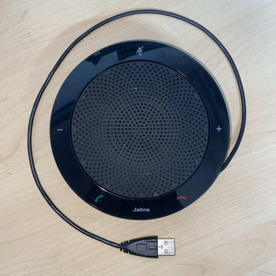 Jabra Speak 410 Speakerphone, Audio, Soundbars, Speakers & Amplifiers ...