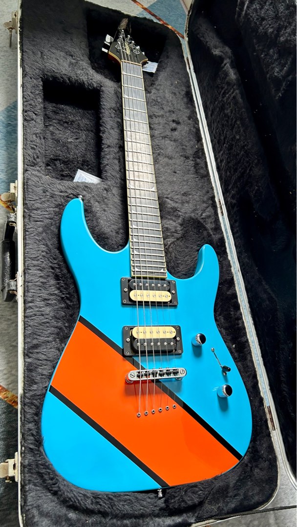 Jackson SLS3 Soloist Made in Japan Electric Guitar, Hobbies & Toys ...