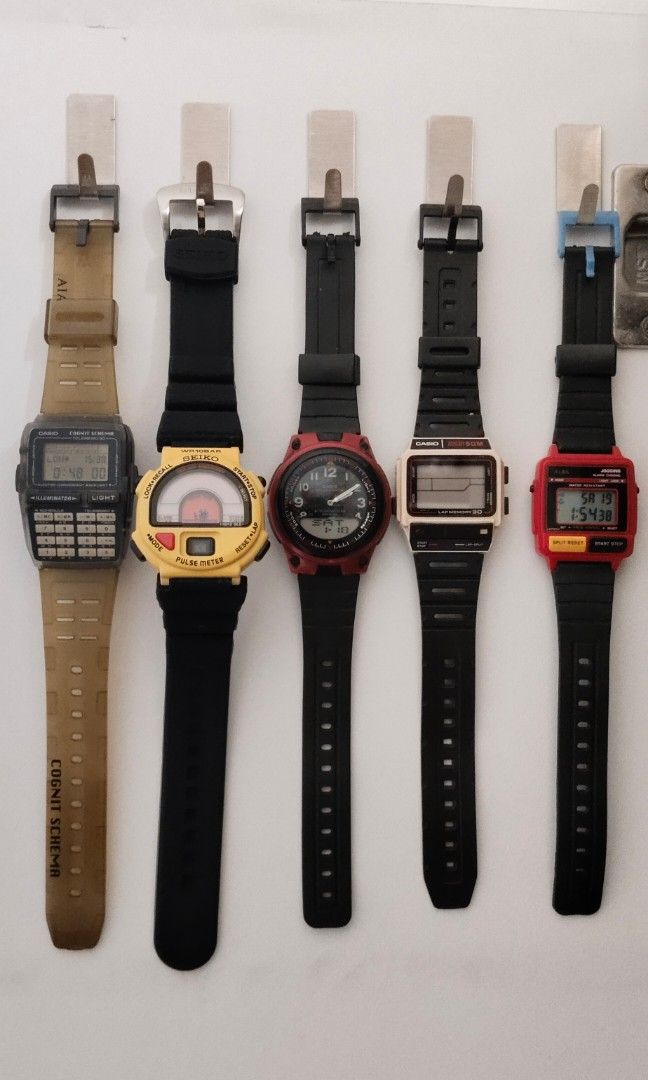 Jam tangan Casio vintage, Men's Fashion, Watches & Accessories, Watches ...