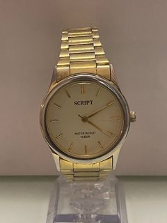 J-Axis Script Watch, Men's Fashion, Watches & Accessories, Watches on ...