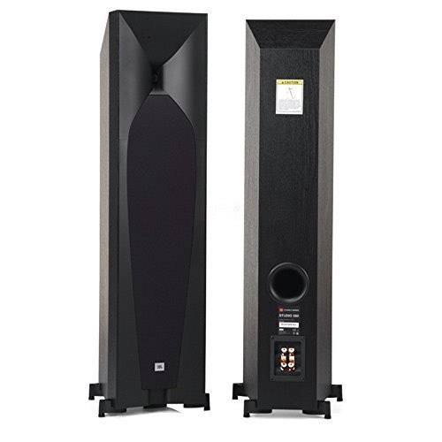 JBL Studio 580 floorstand speaker, Audio, Soundbars, Speakers ...