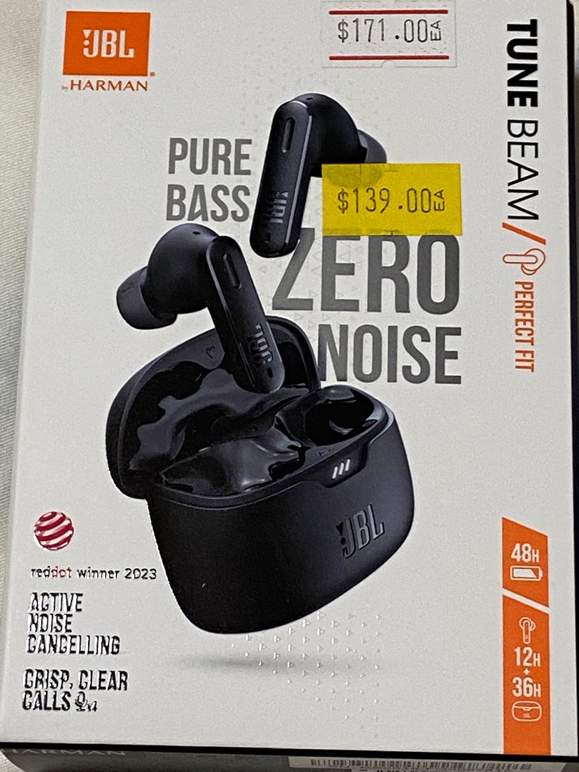 JBL Tune Beam, Audio, Earphones on Carousell