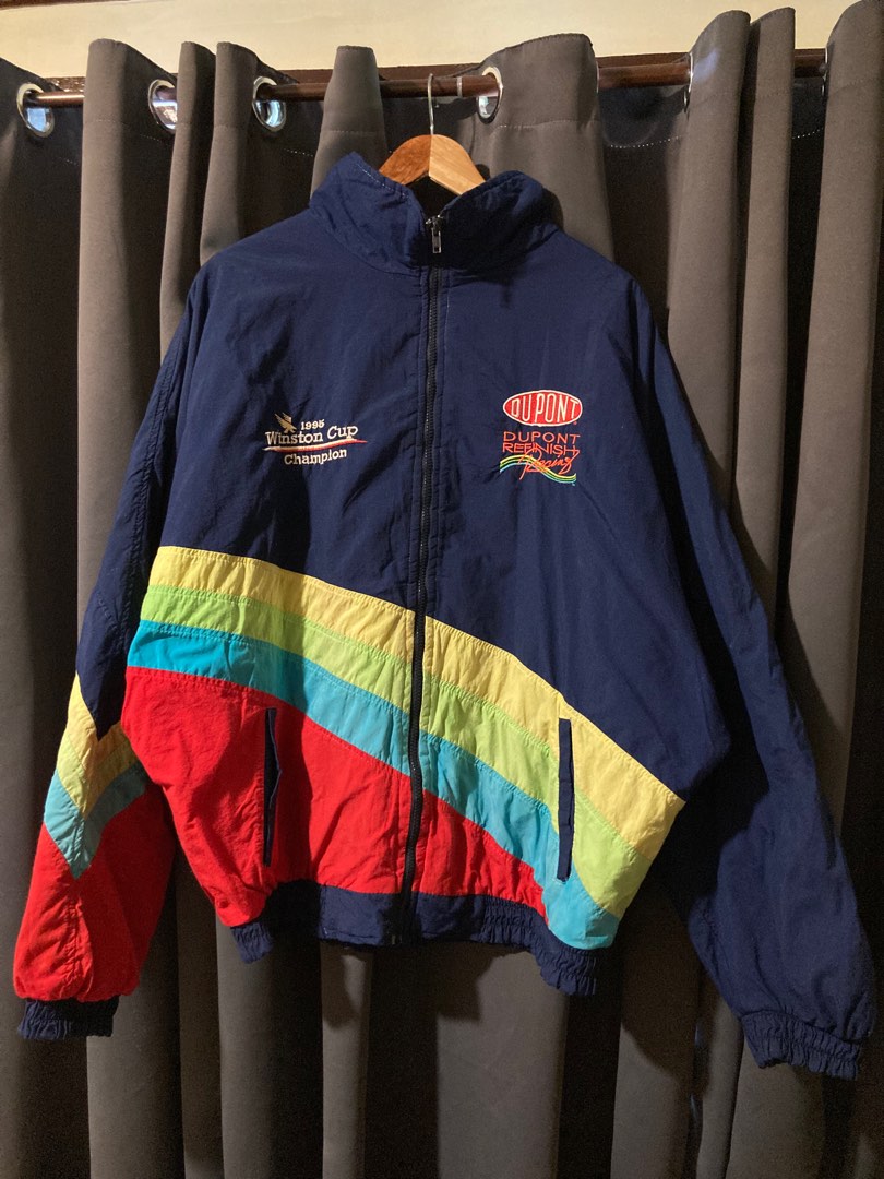 JEFF GORDON NASCAR JACKET, Men's Fashion, Coats, Jackets and Outerwear ...