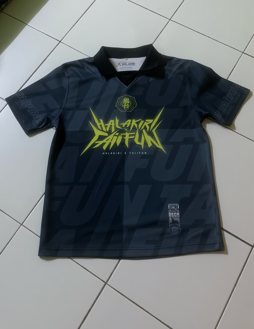 Jersey Halakiri, Men's Fashion, Tops & Sets, Tshirts & Polo Shirts on ...