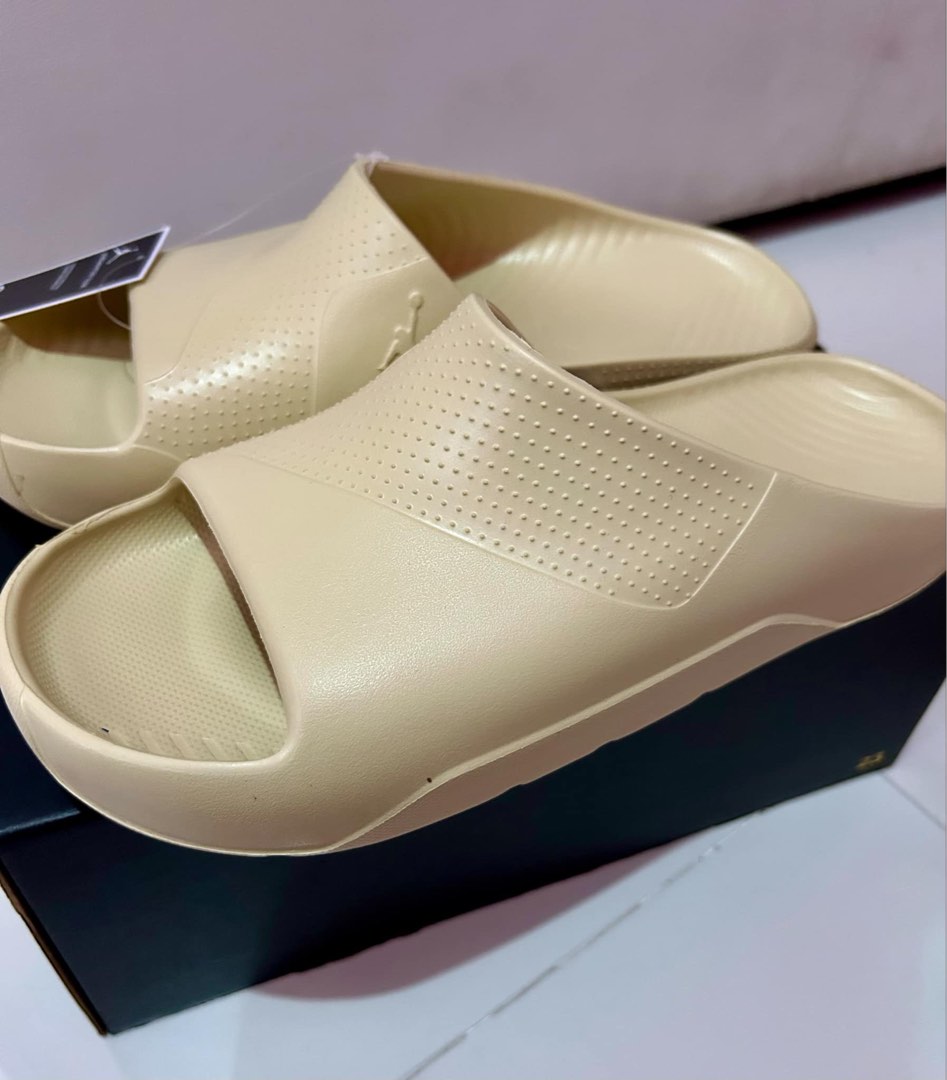 Jordan Men's Post Slides - Team Gold, Men's Fashion, Footwear, Slippers ...