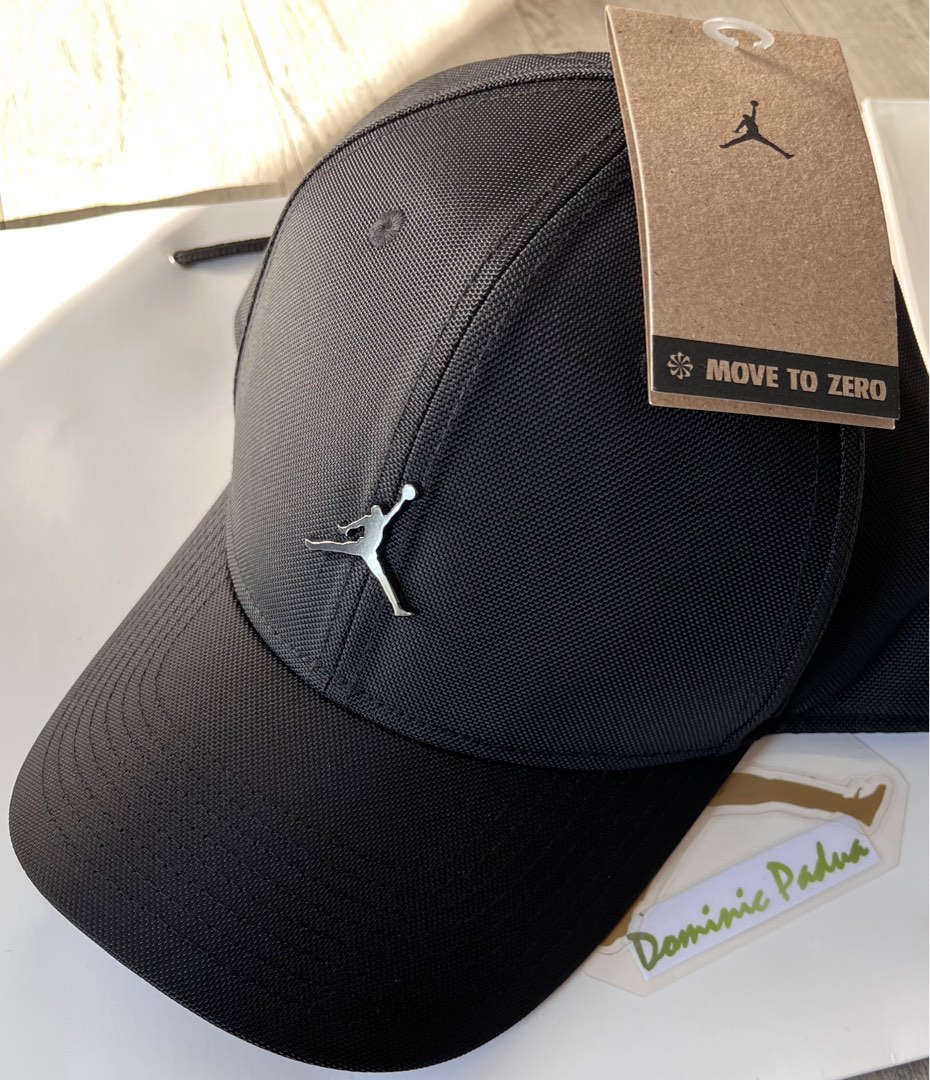 Jordan Rise Metal Jumpman (Black), Men's Fashion, Watches & Accessories ...